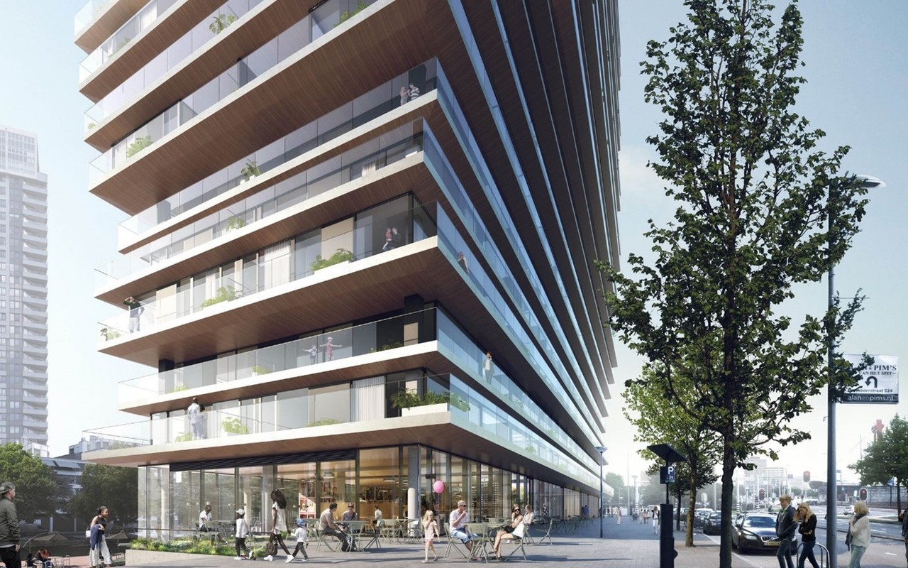 The Terraced Tower | VIAC adviseurs